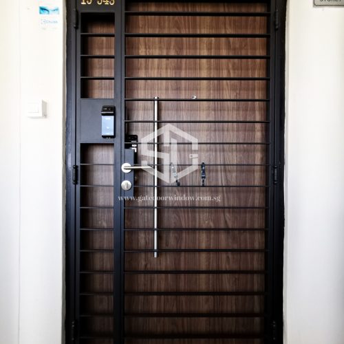 HDB Gates & Main Gates In Singapore | Gate Door Window