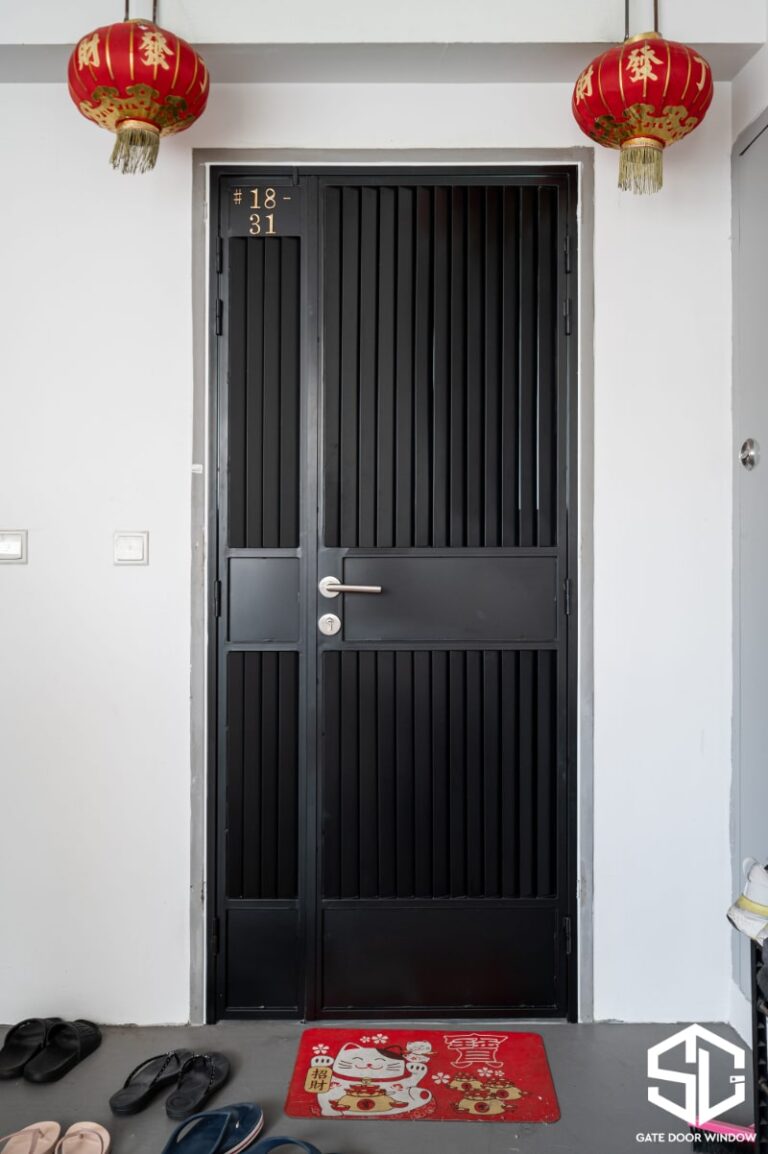 Innovations In HDB Gate Design: Smart Technology Integration - SG Gates ...