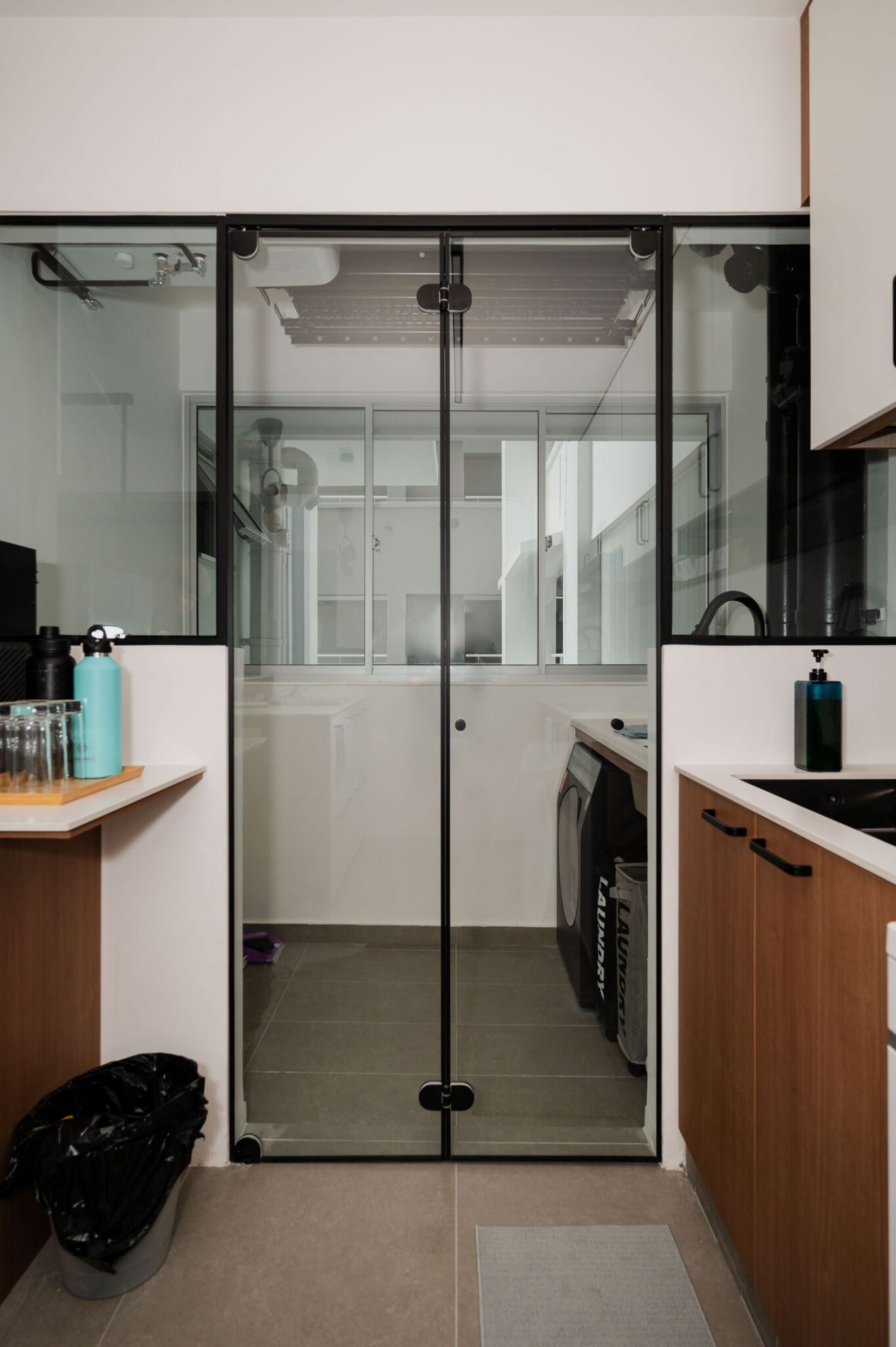 Service Yard Door | SG Gates Doors Windows